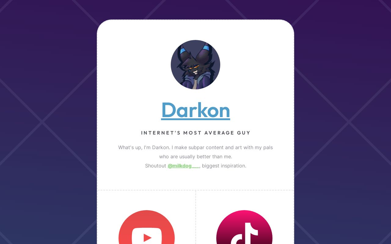 Darkon's Carrd.